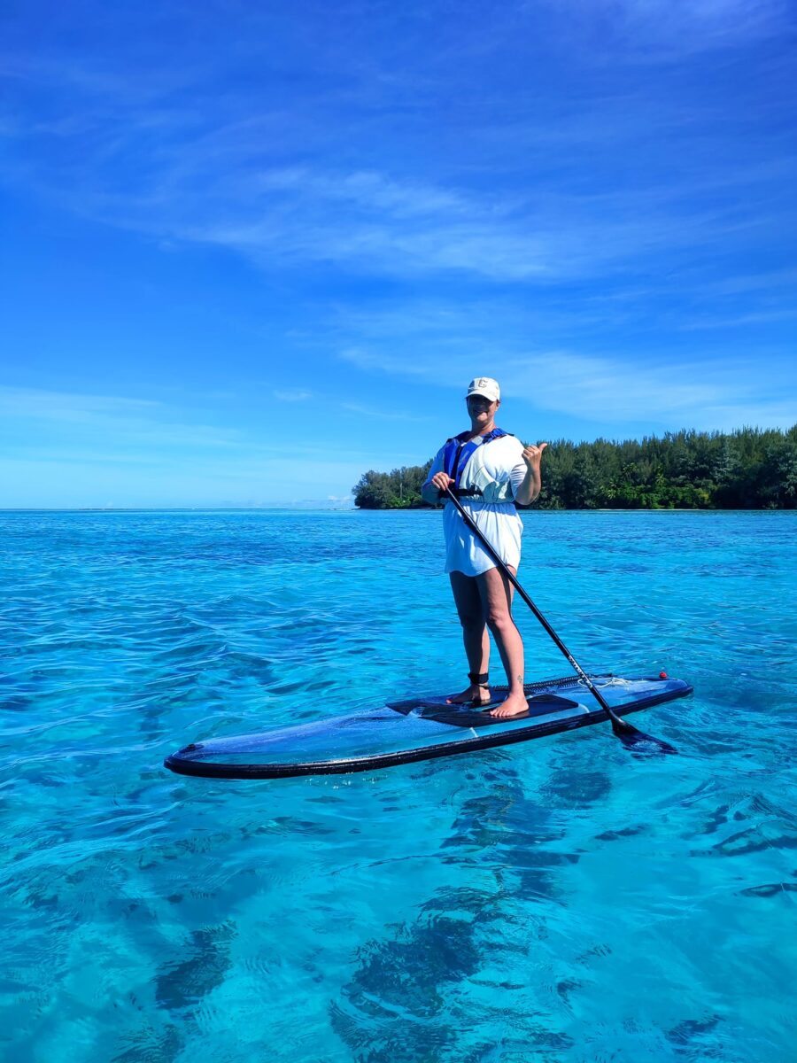 Excursion Paddle - Moorea Blue Paddle
